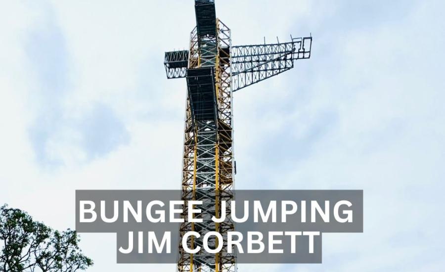 Bungee Jumping In Jim Corbett